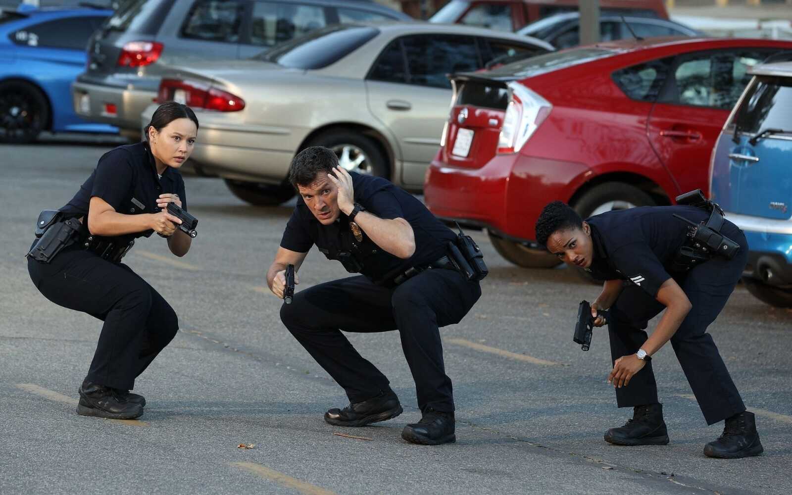 The Rookie (TV Series) Wallpapers (40 images) - WallpaperCat