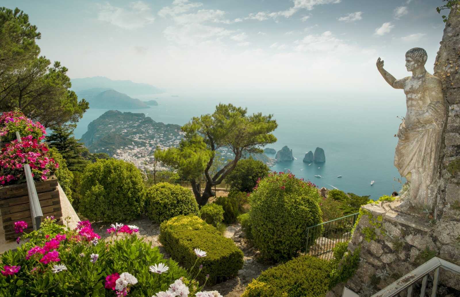 Capri Island Wallpapers (59 images) - WallpaperCat