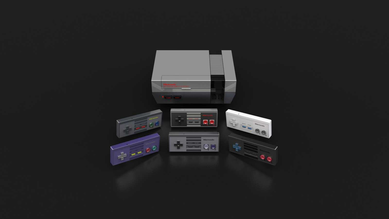 Nintendo Wallpapers (56 images) - WallpaperCat