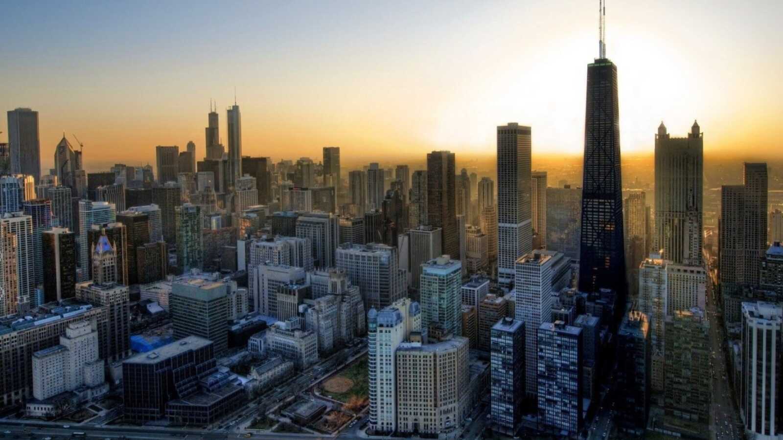 Chicago Skyline Wallpapers (44 images) - WallpaperCat