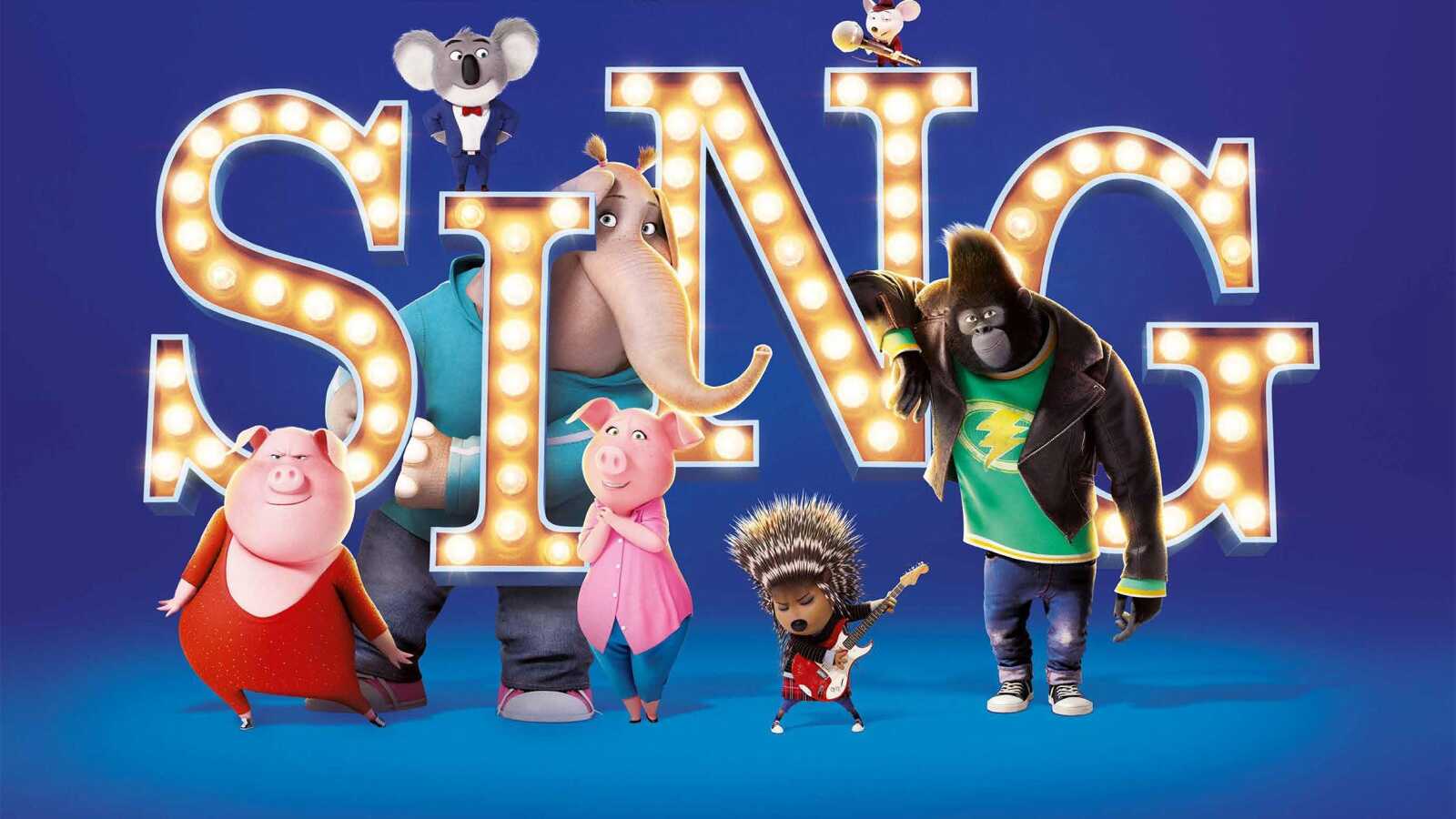 Sing (Cartoon) Wallpapers (27 images) - WallpaperCat