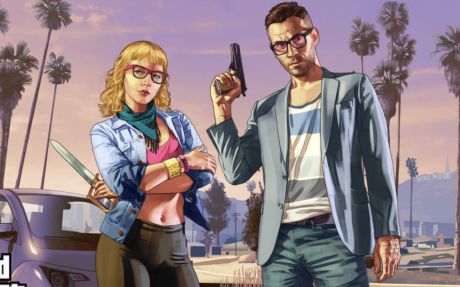 GTA Wallpapers (56 images) - WallpaperCat