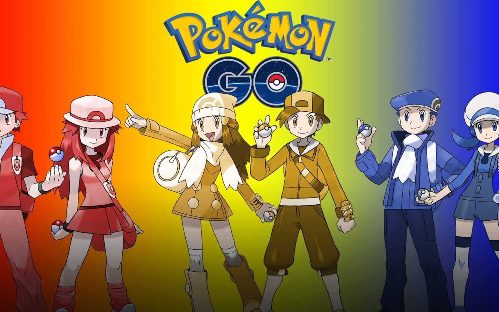 Pokemon GO Wallpapers (53 images) - WallpaperCat