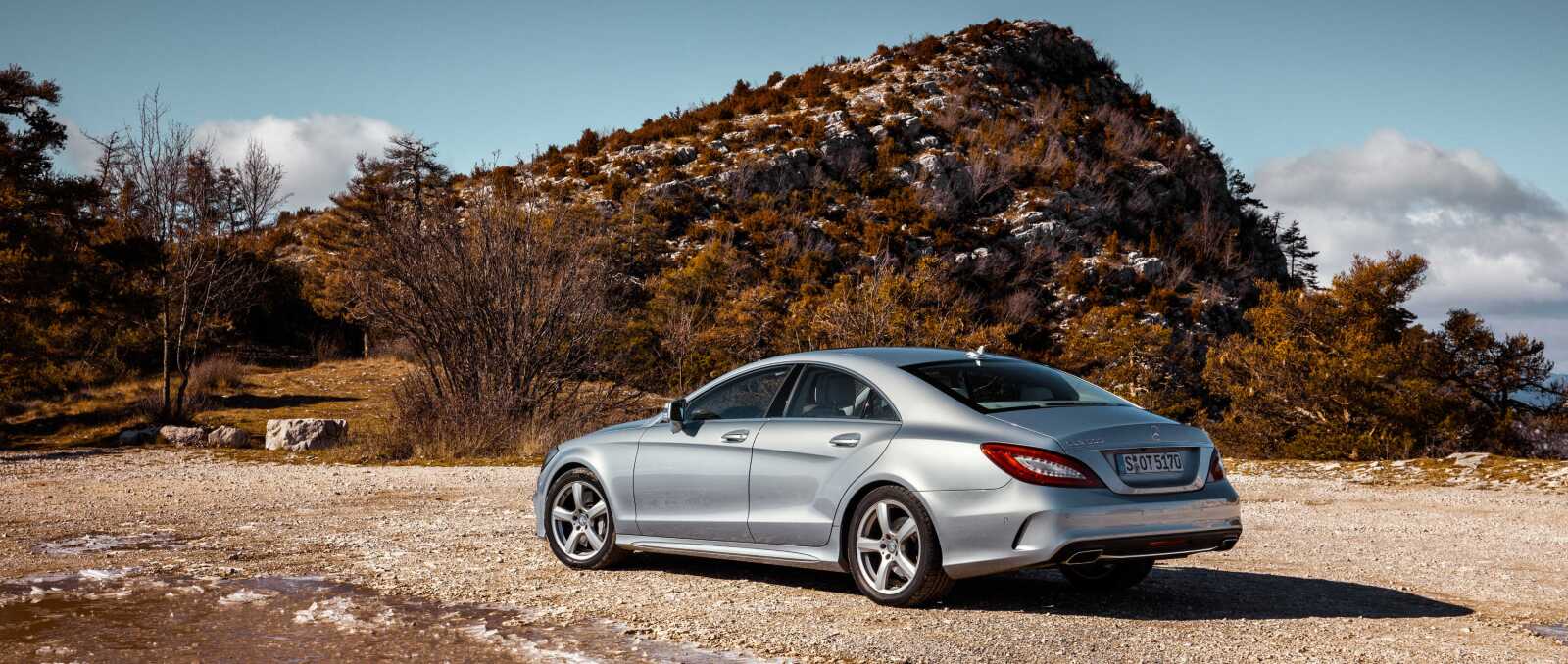Mercedes-Benz CLS Wallpapers (66 images) - WallpaperCat