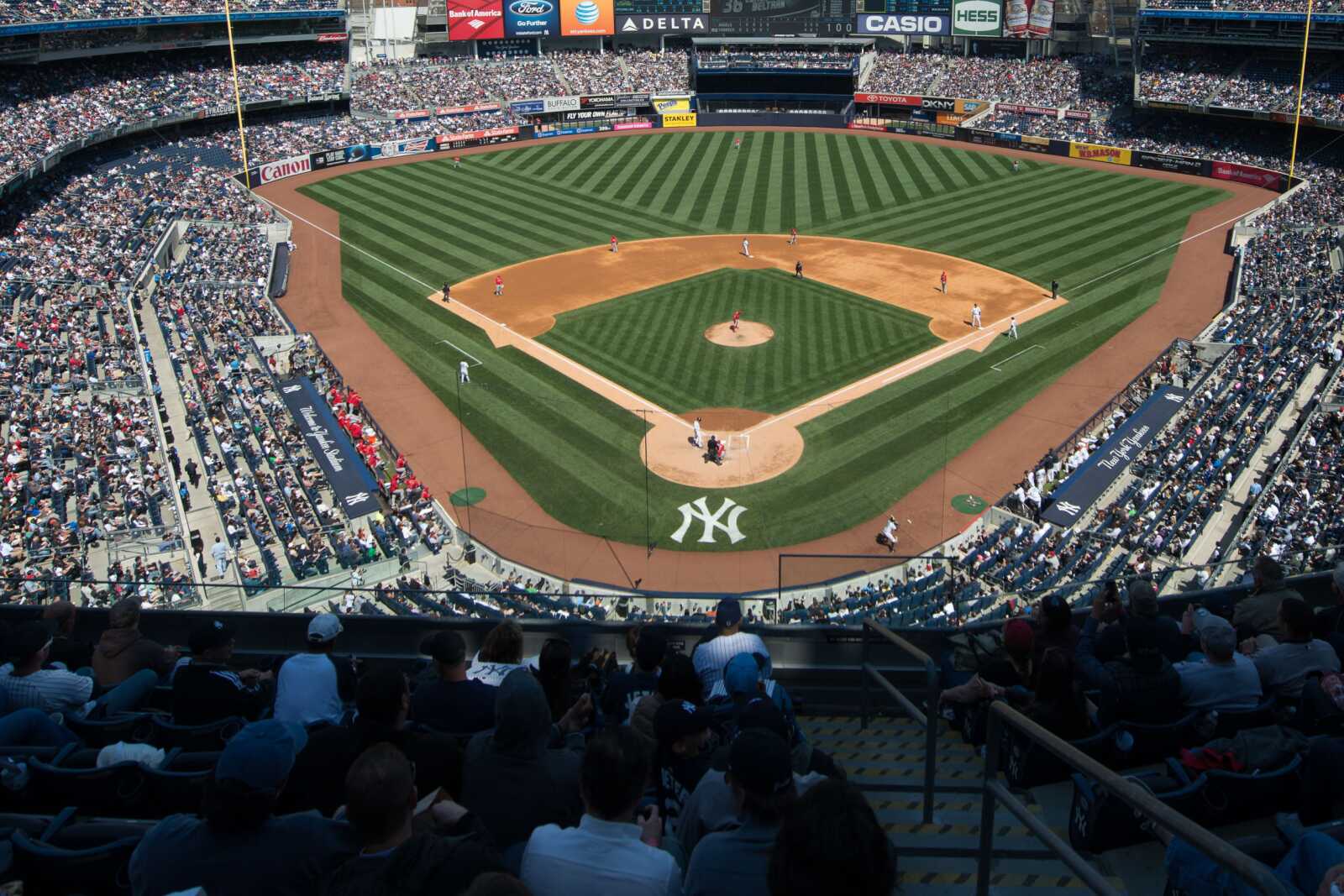 Yankee Stadium Wallpapers (54 images) - WallpaperCat