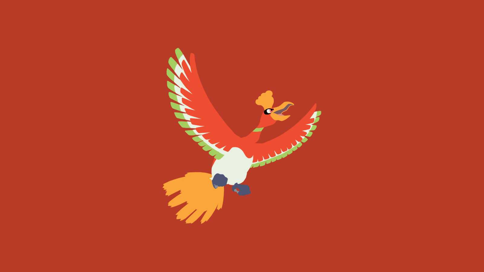 Ho-Oh Wallpapers (19 images) - WallpaperCat