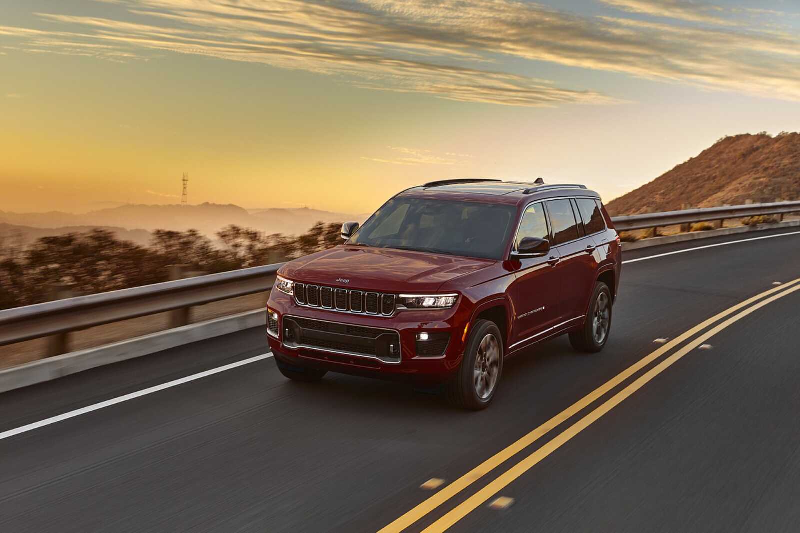 Jeep Grand Cherokee Wallpapers (74 images) - WallpaperCat