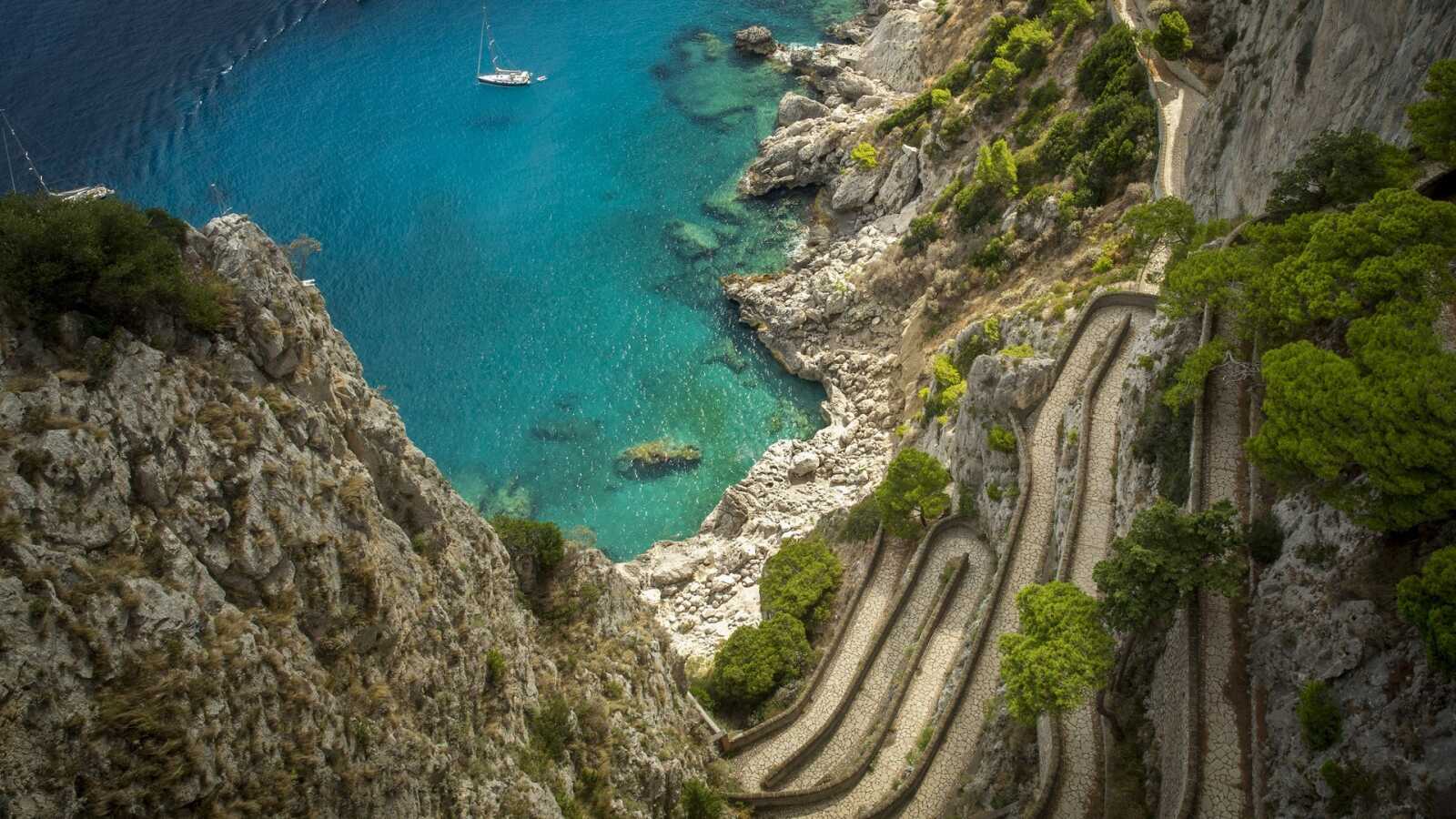 Capri Island Wallpapers (59 images) - WallpaperCat