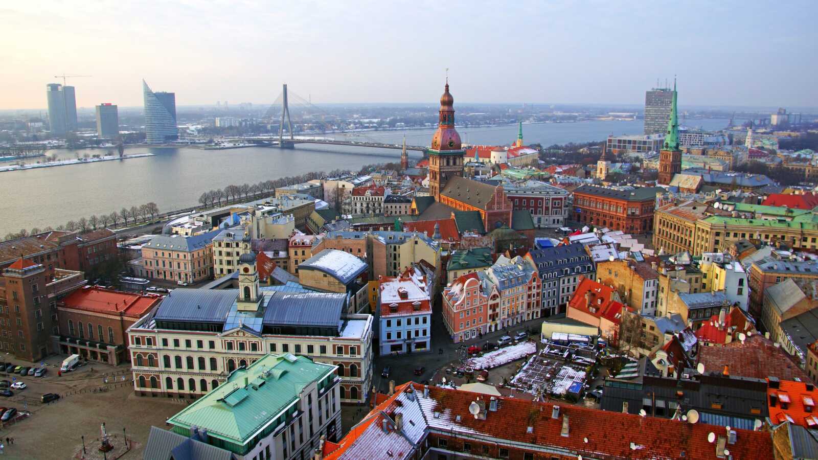 Riga (Latvia) Wallpapers (71 images) - WallpaperCat