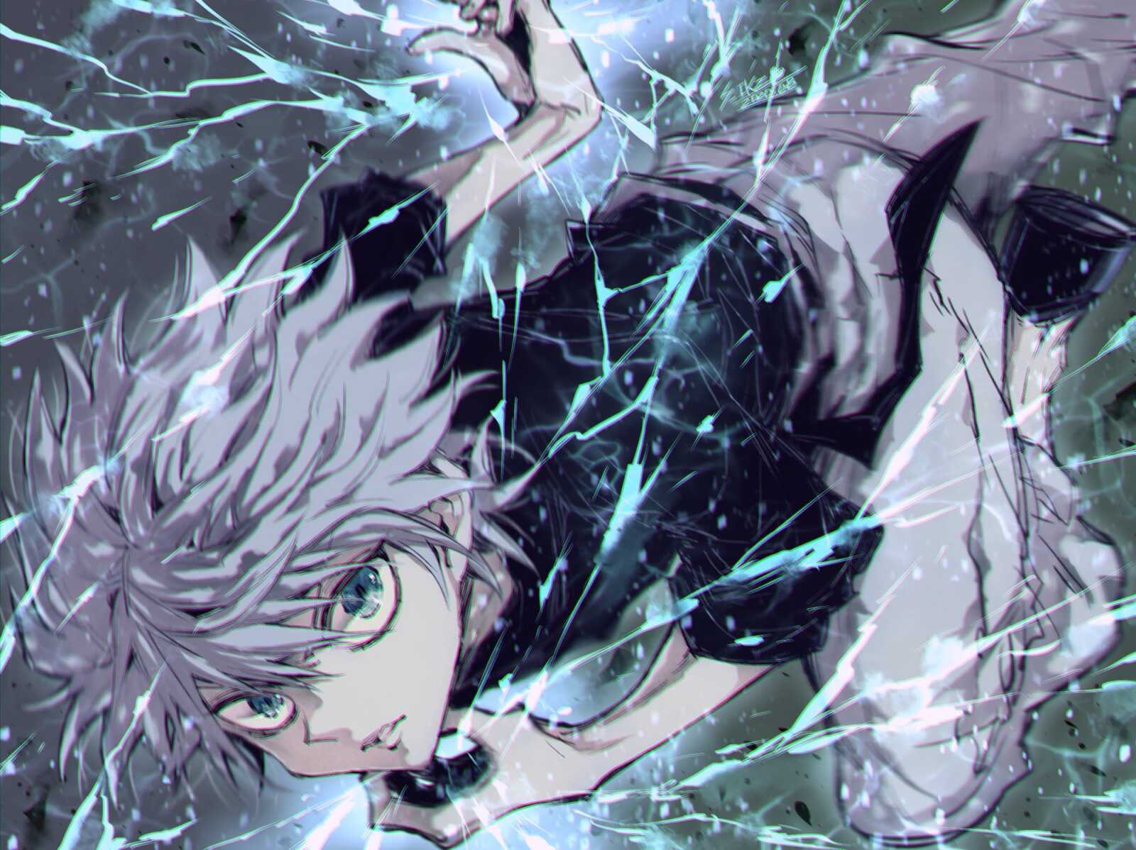 Killua Wallpapers (53 images) - WallpaperCat