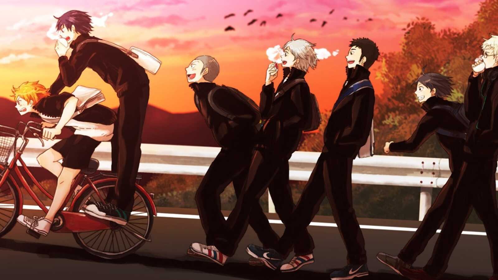 Haikyuu!! Wallpapers (58 images) - WallpaperCat