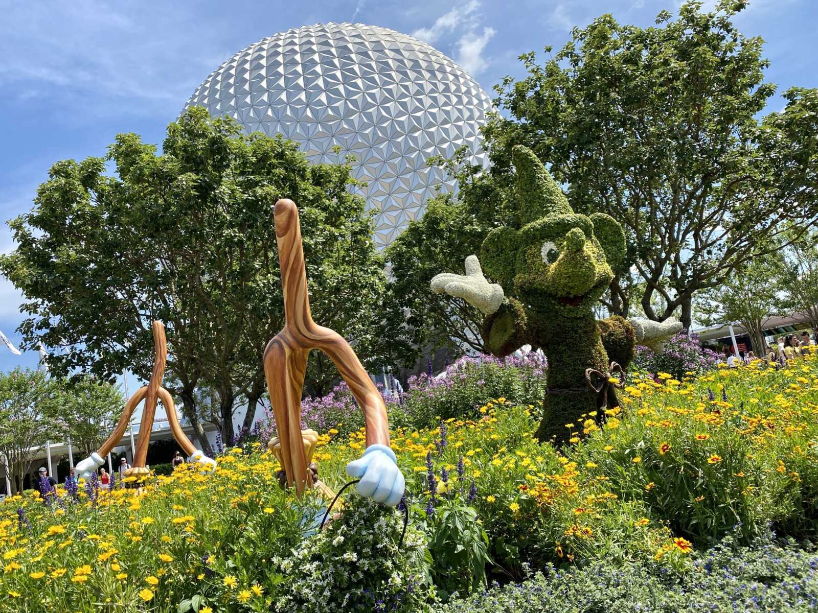 Epcot Park Wallpapers (41 images) - WallpaperCat