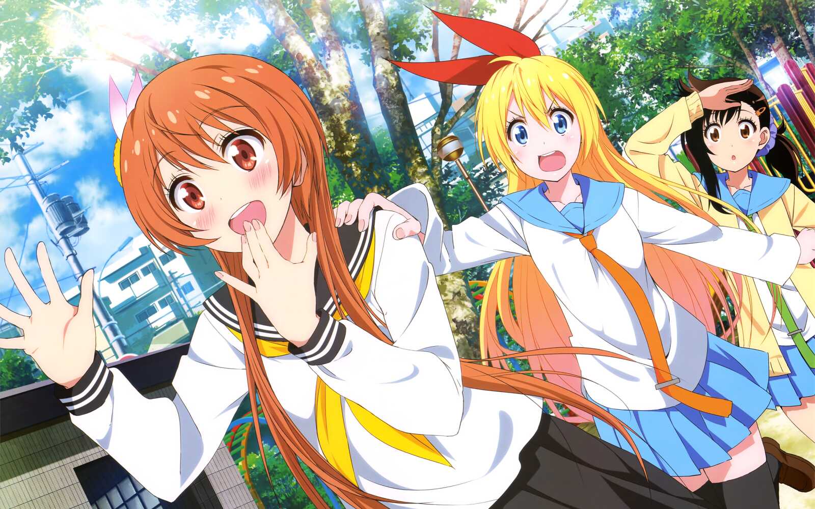Nisekoi: False Love Wallpapers (45 images) - WallpaperCat