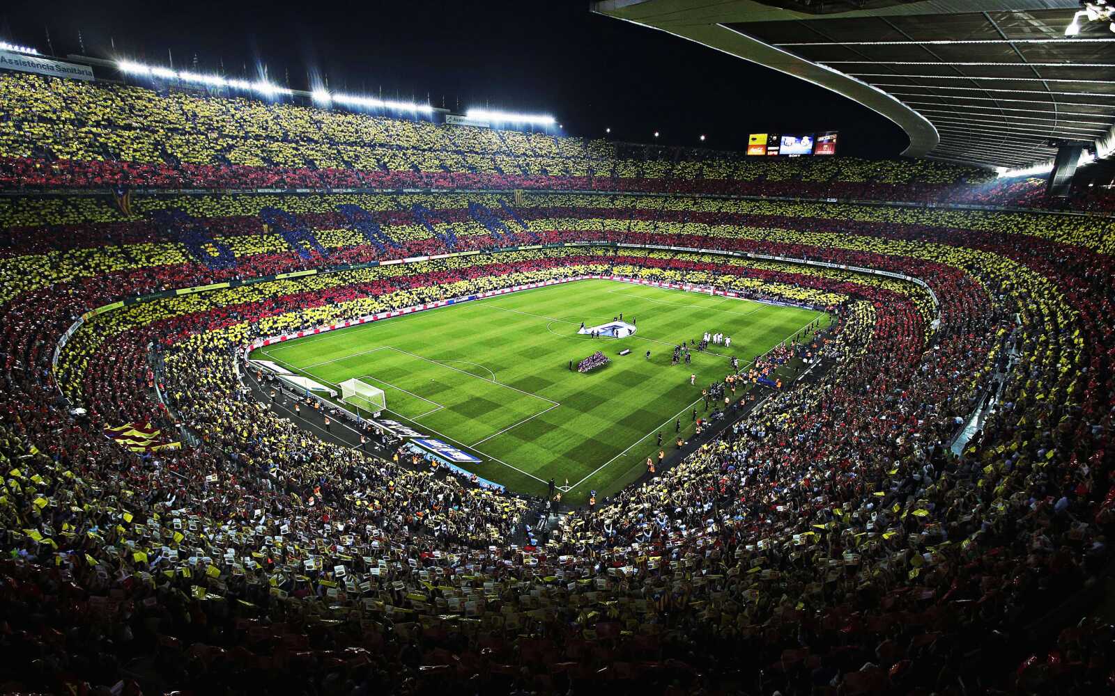 Camp Nou Stadium Wallpapers (31 images) - WallpaperCat