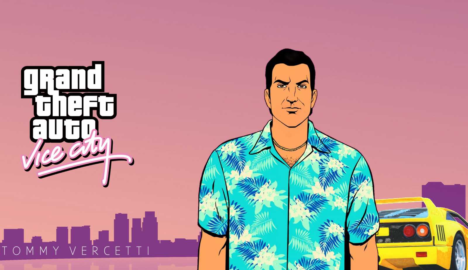 GTA: Vice City Wallpapers (38 images) - WallpaperCat