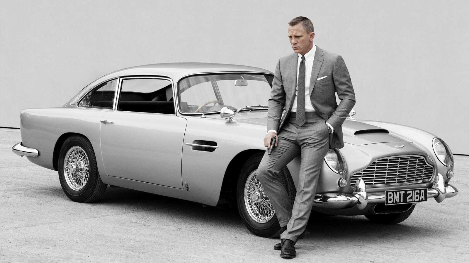James Bond Wallpapers (62 images) - WallpaperCat