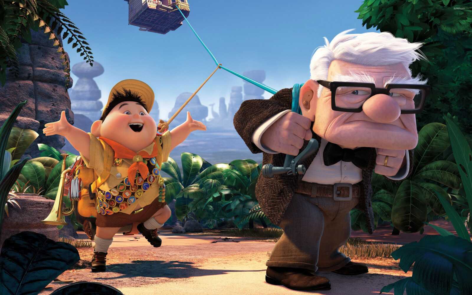 Up (Cartoon) Wallpapers (27 images) - WallpaperCat