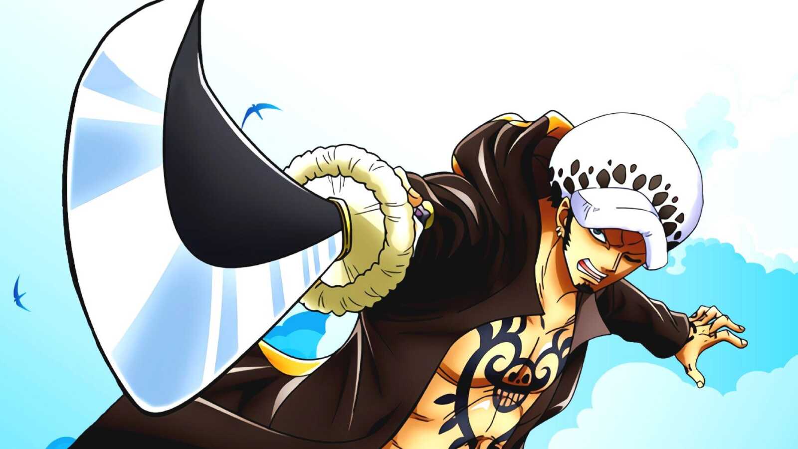 Law (One Piece) Wallpapers (61 images) - WallpaperCat