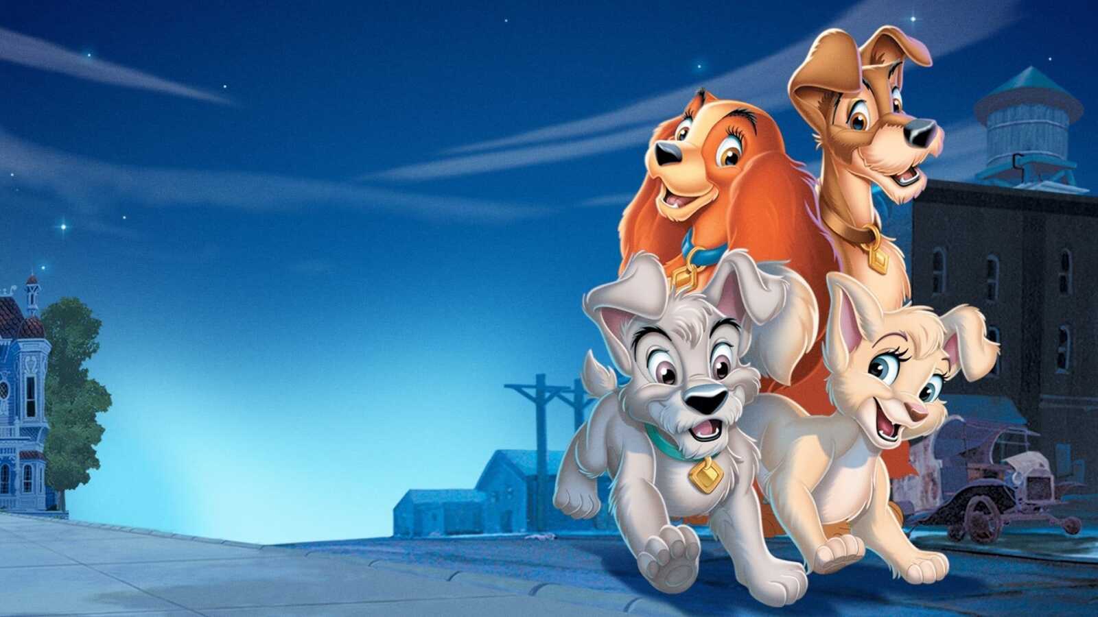 Lady and the Tramp Wallpapers (47 images) - WallpaperCat