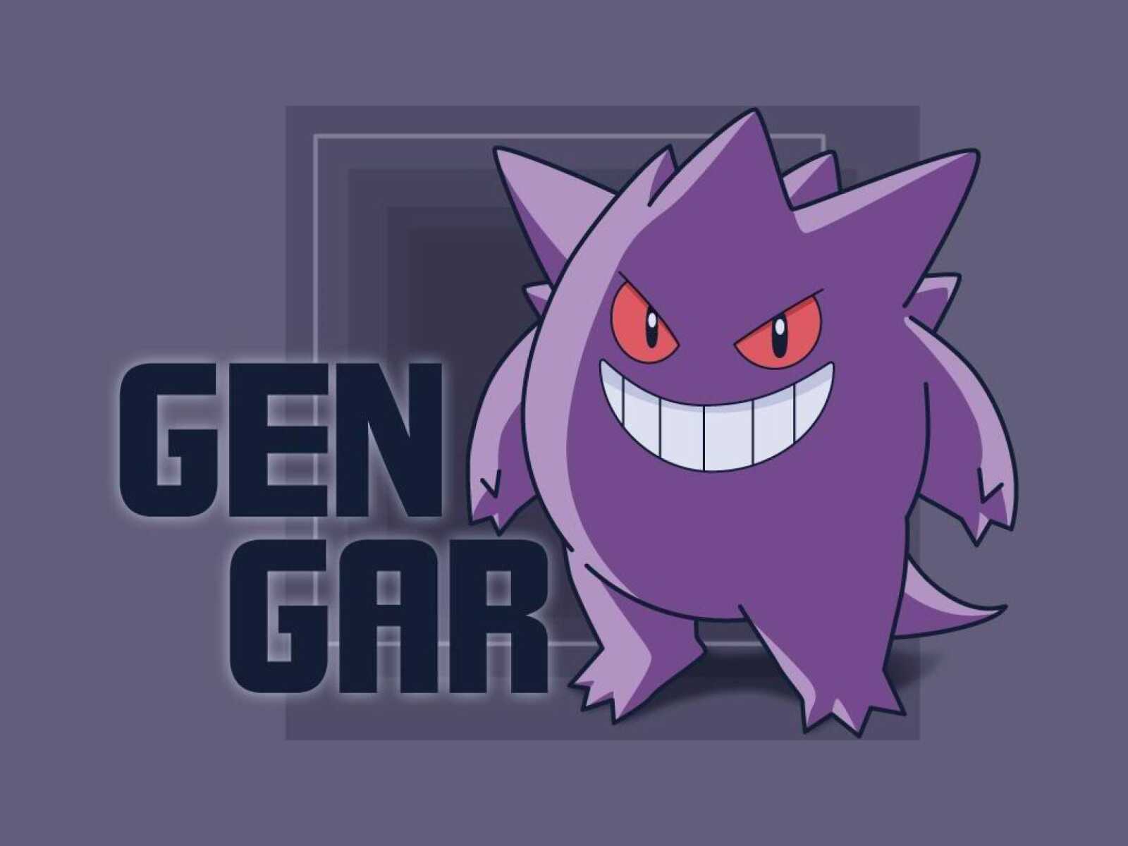Gengar Wallpapers (79 images) - WallpaperCat