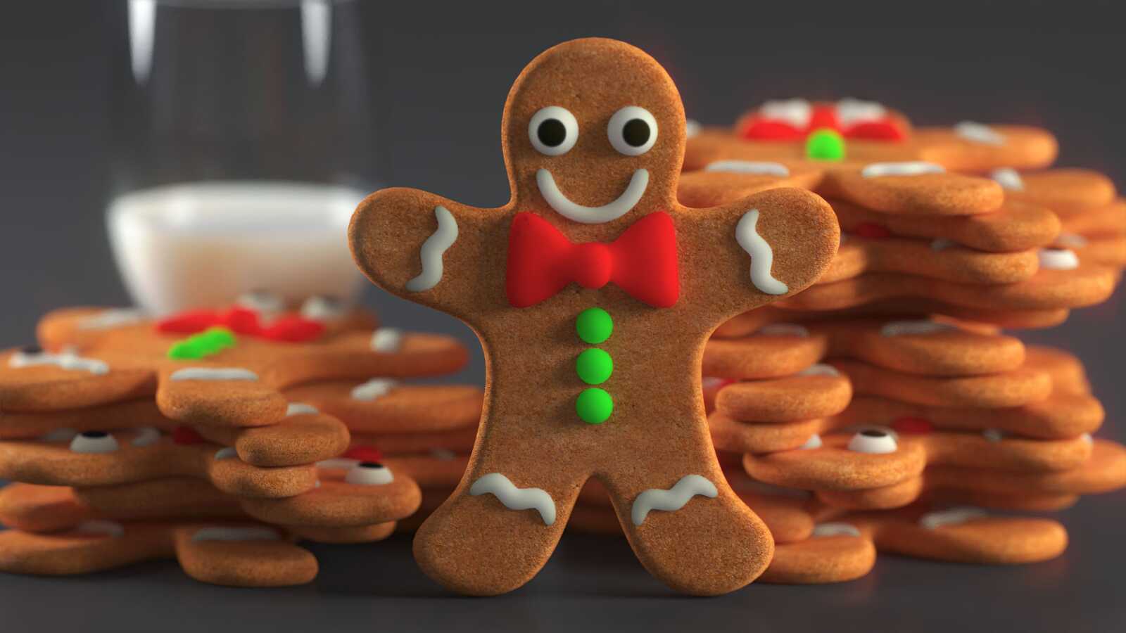Gingerbread Man Wallpapers (22 images) - WallpaperCat
