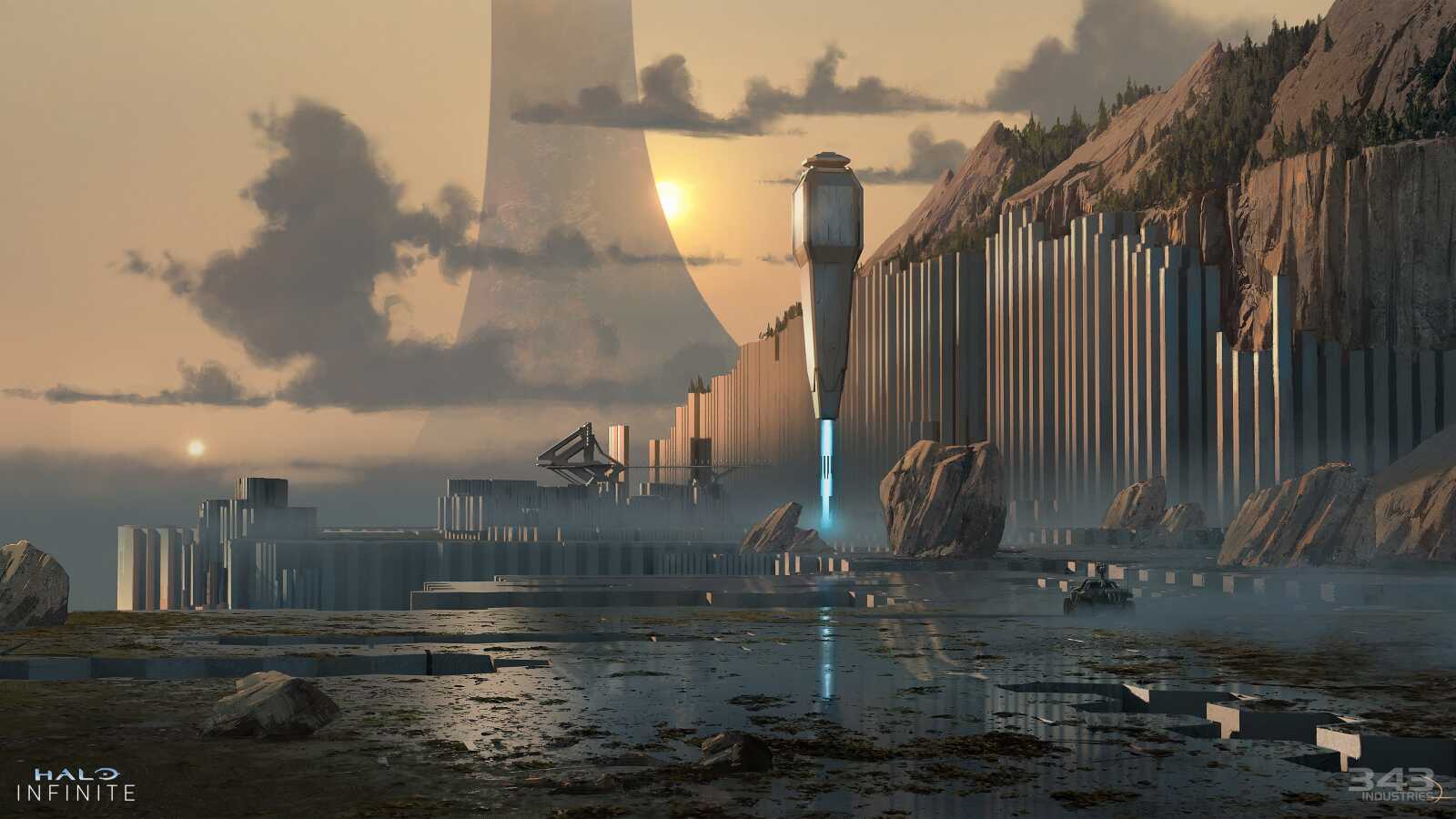 Halo Ring Wallpapers (26 images) - WallpaperCat