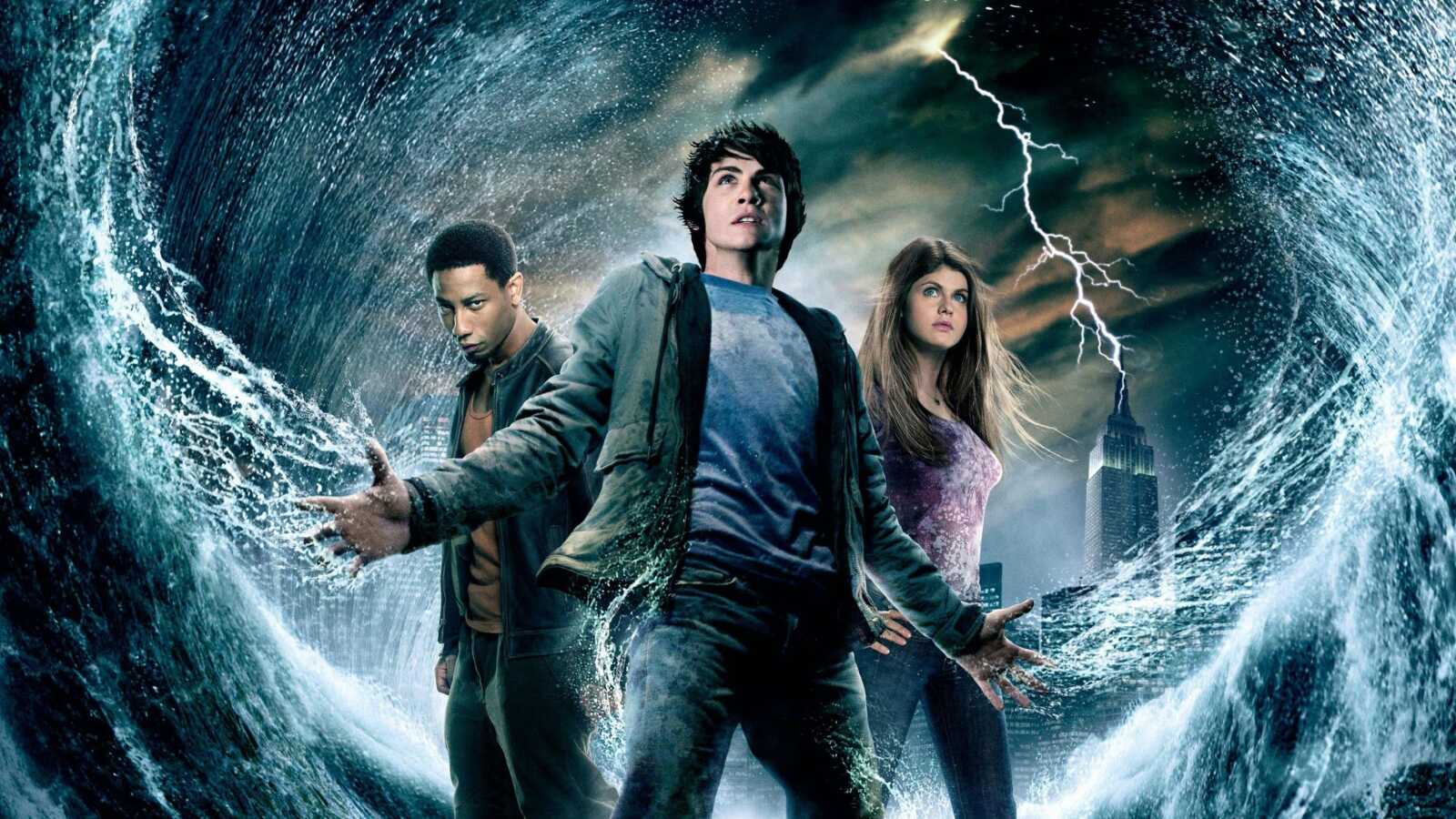 Percy Jackson Wallpapers (24 images) - WallpaperCat