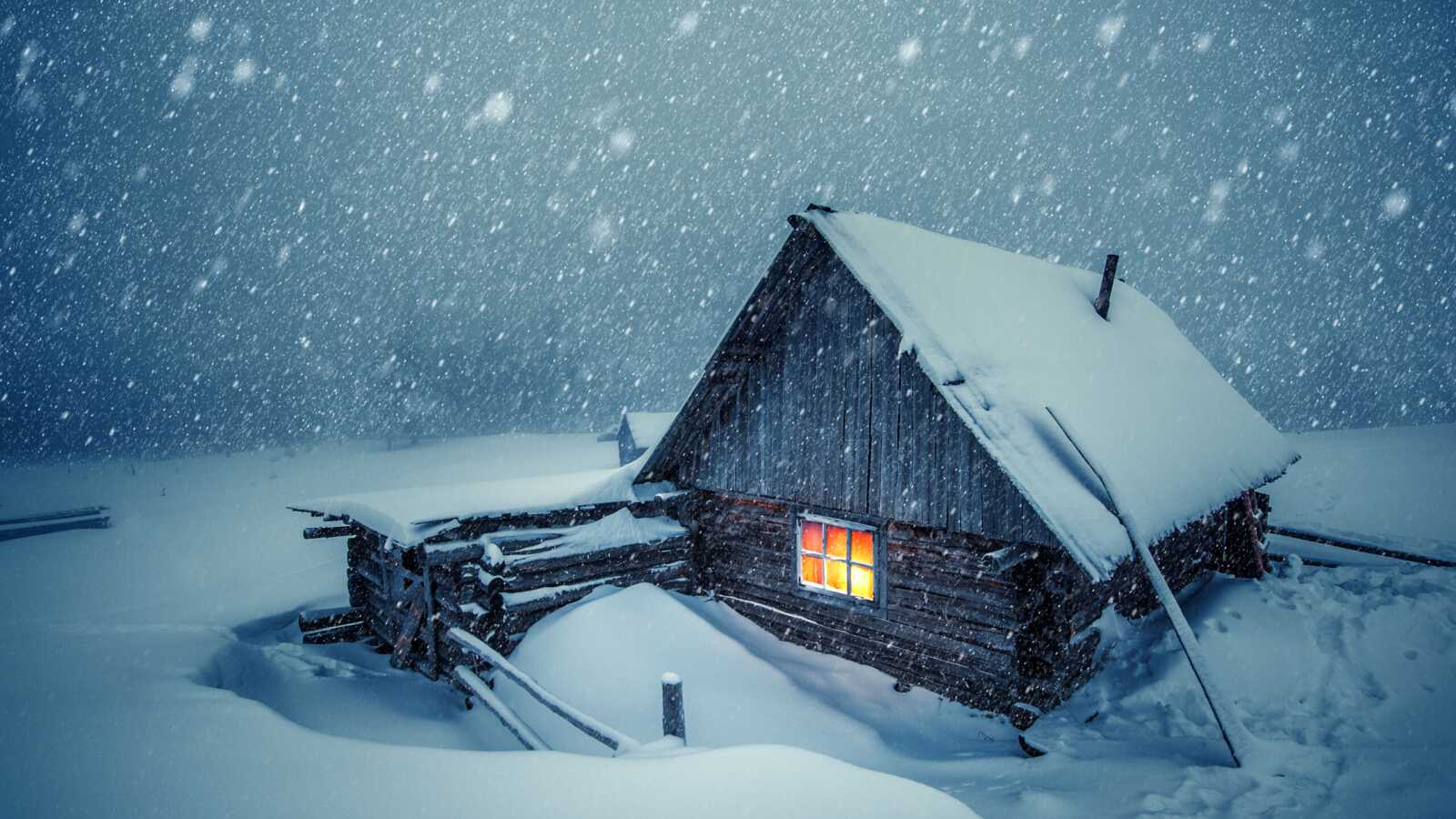 Snowfall Wallpapers (28 images) - WallpaperCat