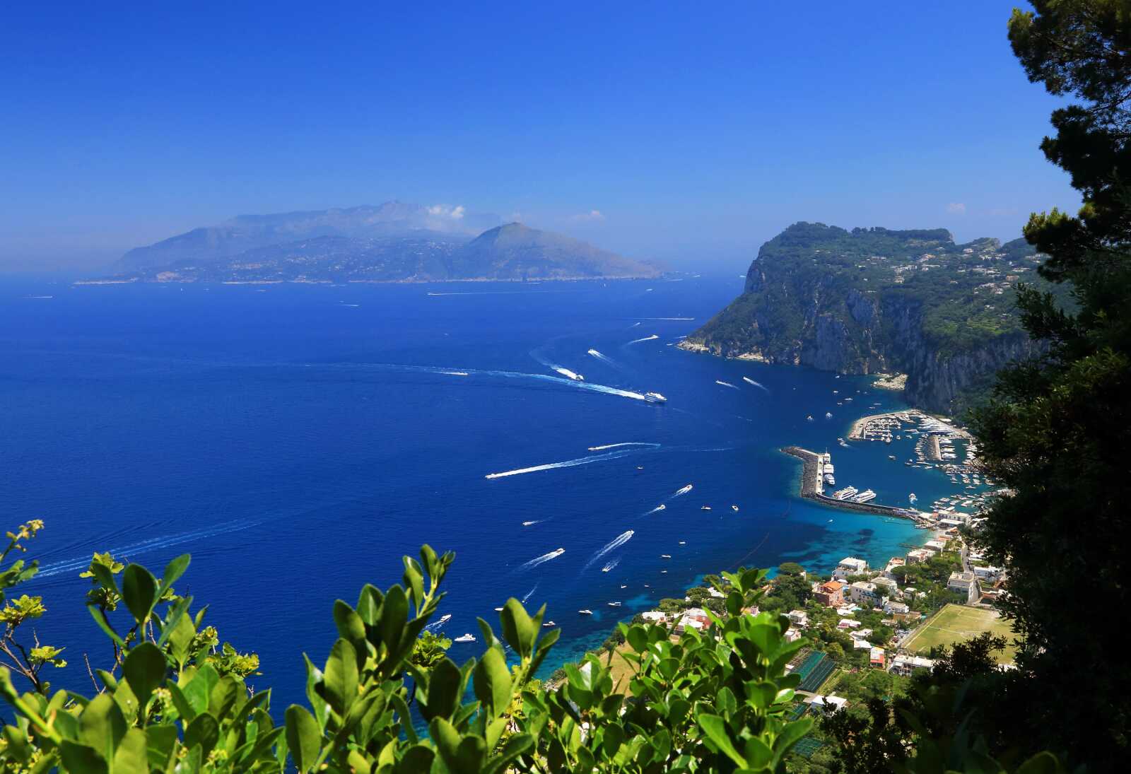 Capri Island Wallpapers (59 images) - WallpaperCat