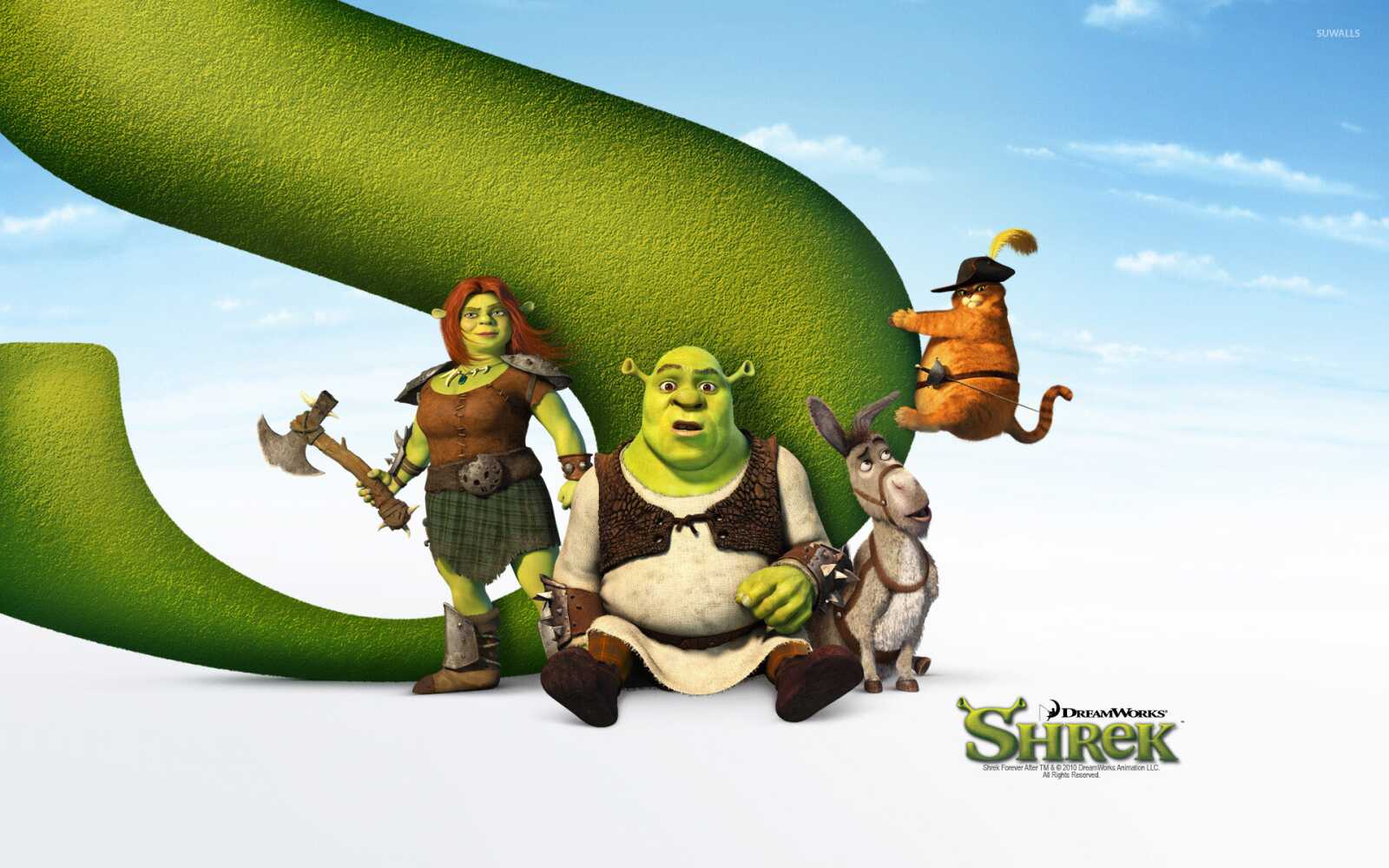 Shrek Wallpapers (42 images) - WallpaperCat