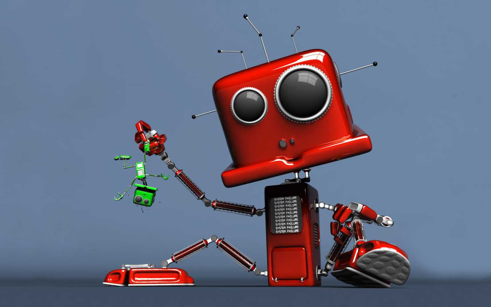 Robot Wallpapers (56 images) - WallpaperCat