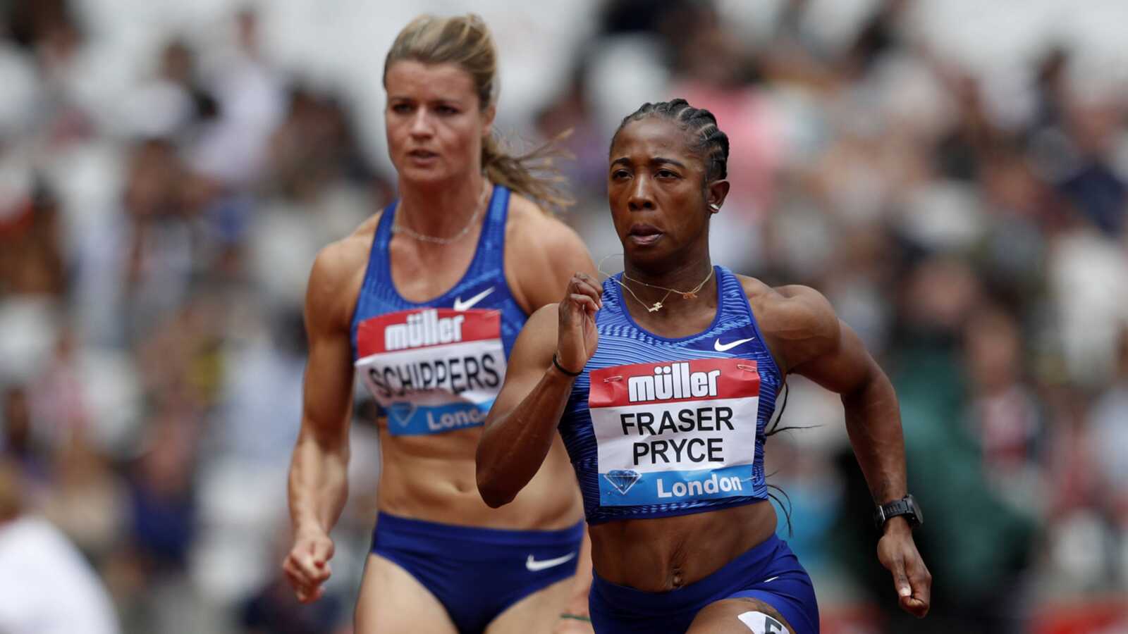 Shelly-Ann Fraser-Pryce Wallpapers (44 images) - WallpaperCat