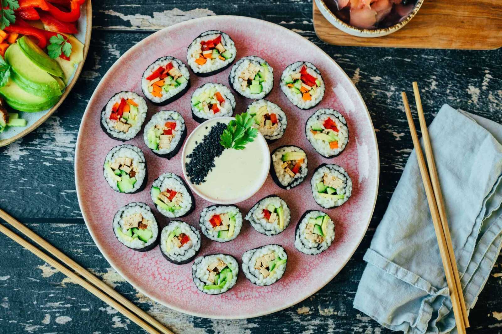 Sushi Wallpapers (106 images) - WallpaperCat