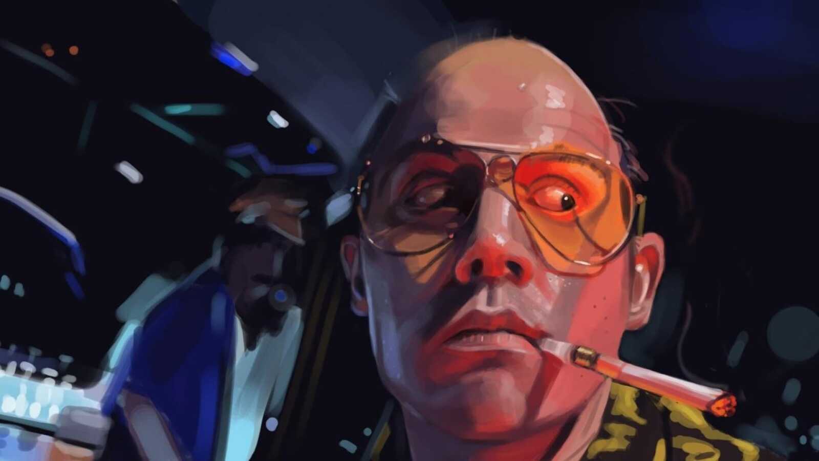 Hunter S. Thompson Wallpapers (25 images) - WallpaperCat