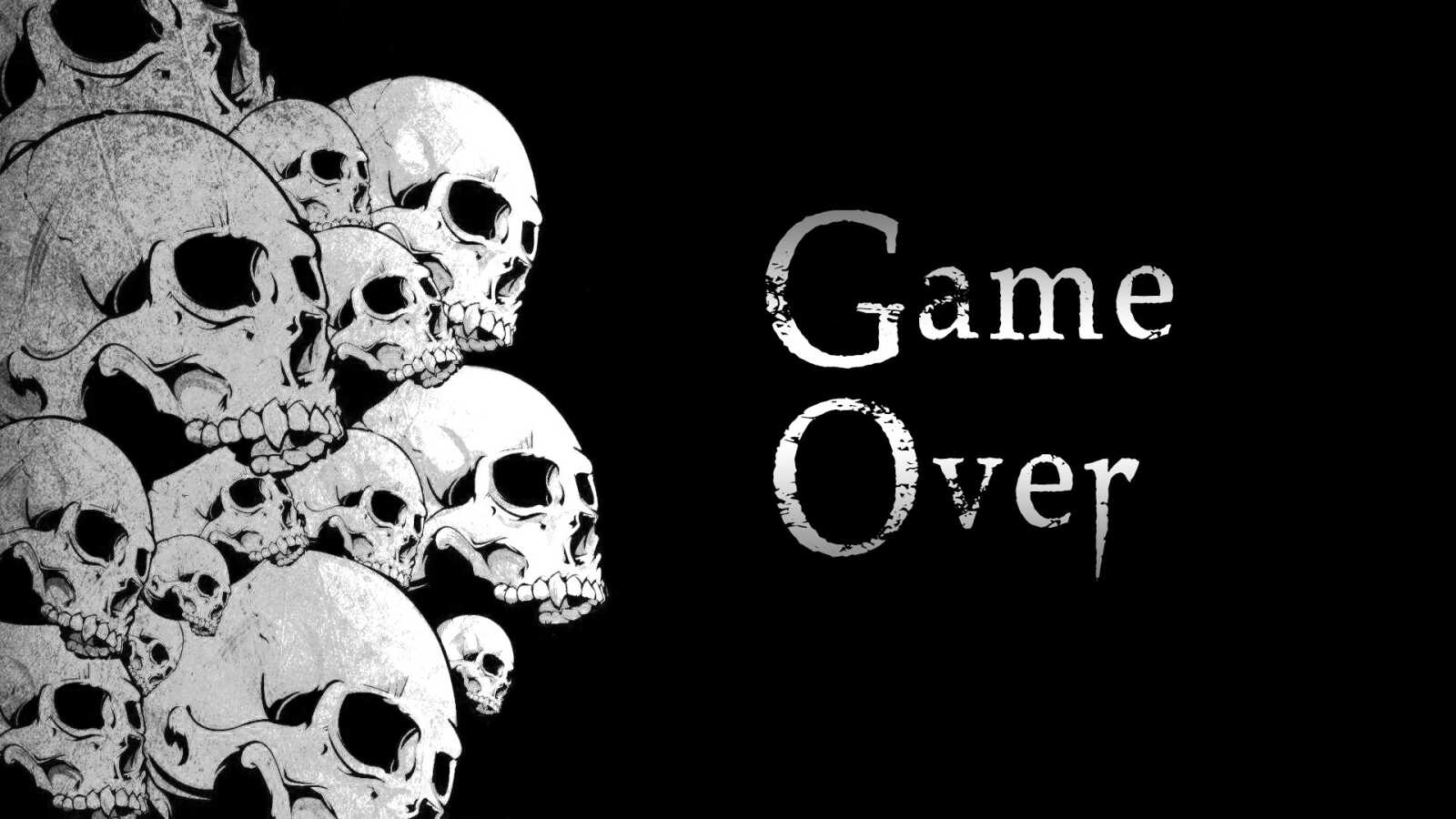 Game Over Wallpapers (56 images) - WallpaperCat