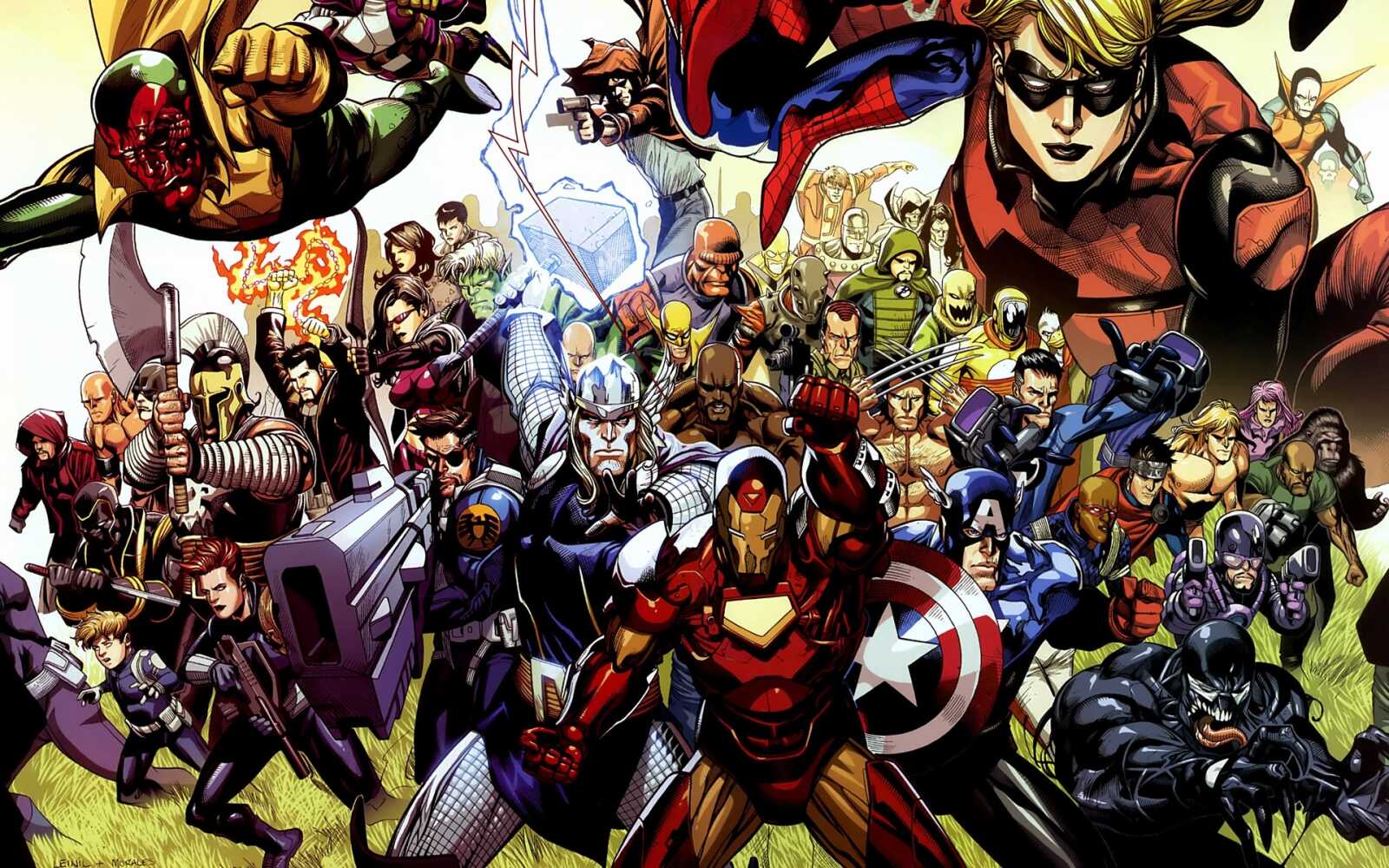Marvel Comics Wallpapers (42 images) - WallpaperCat