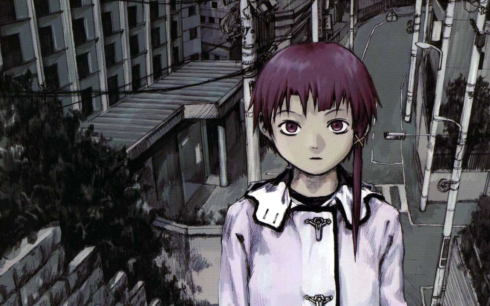 Serial Experiments Lain Wallpapers (66 images) - WallpaperCat