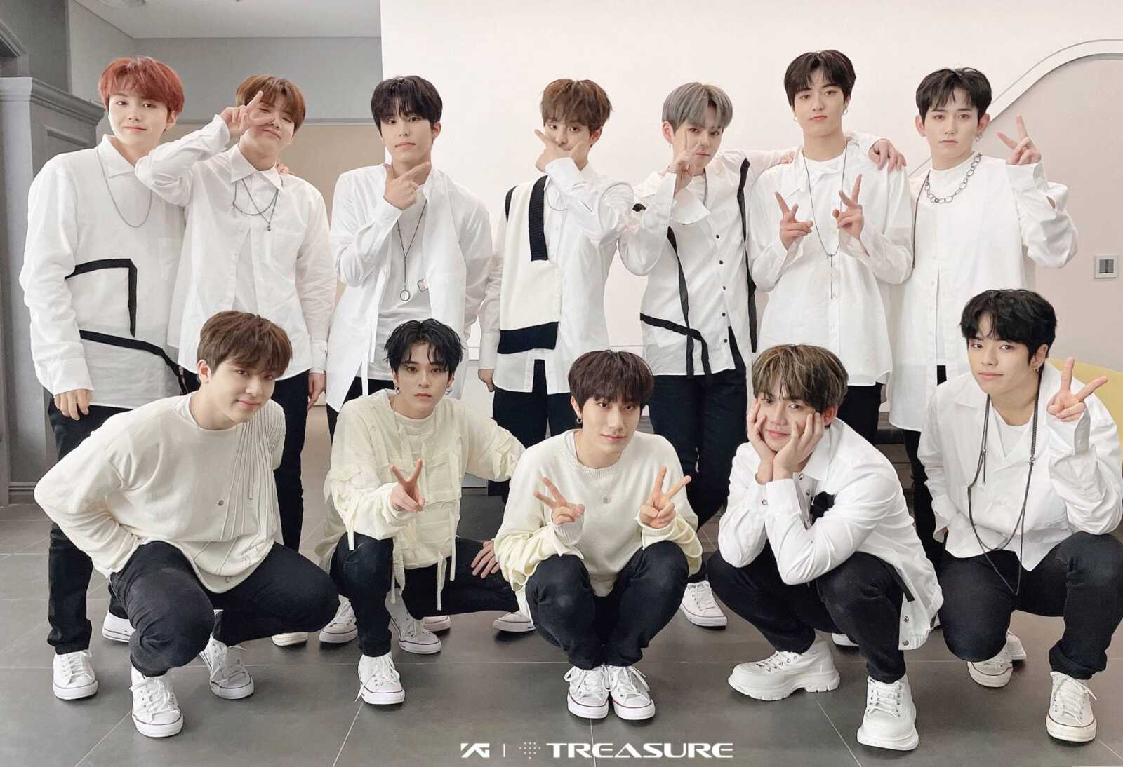 TREASURE (Band) Wallpapers (18 images) - WallpaperCat