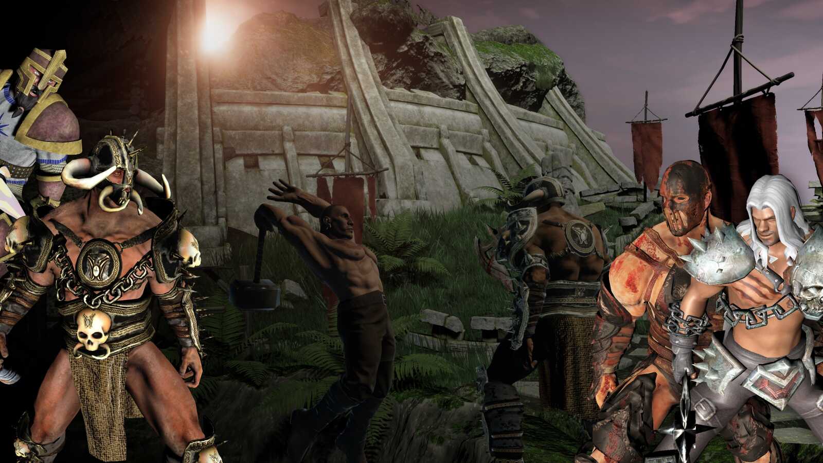 Fighting Game Wallpapers (39 images) - WallpaperCat