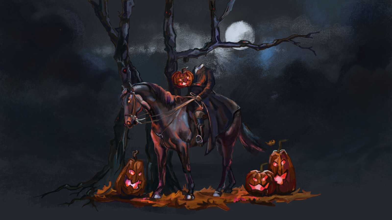 Headless Horseman Wallpapers (27 images) - WallpaperCat