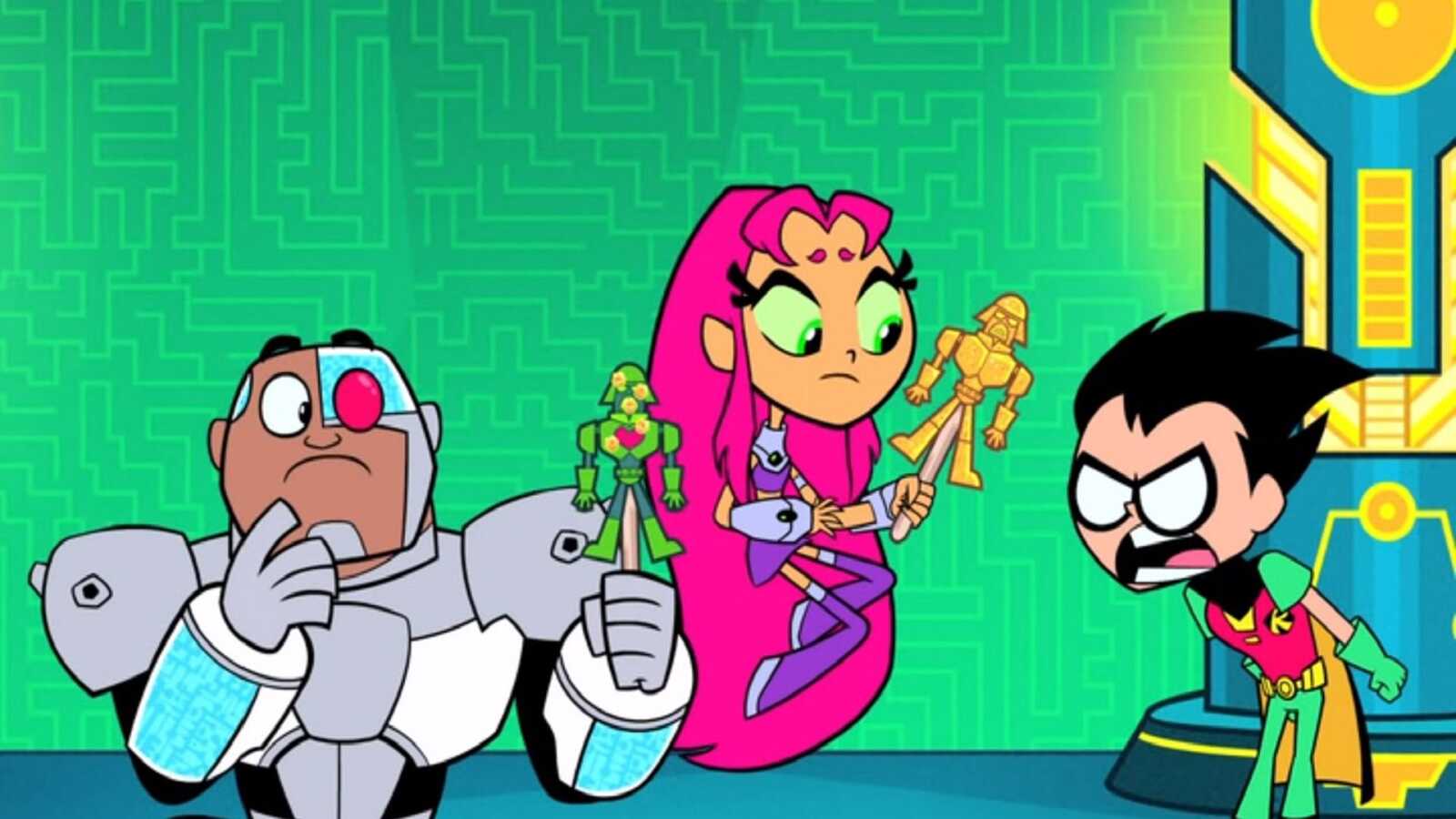 Teen Titans Go! Wallpapers (32 images) - WallpaperCat