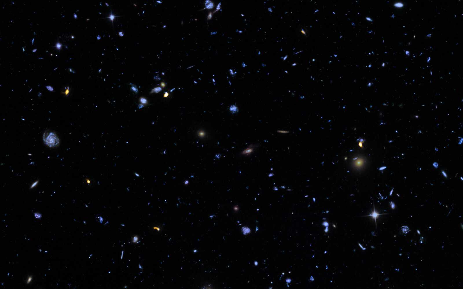 Hubble Deep Field Wallpapers (26 images) - WallpaperCat