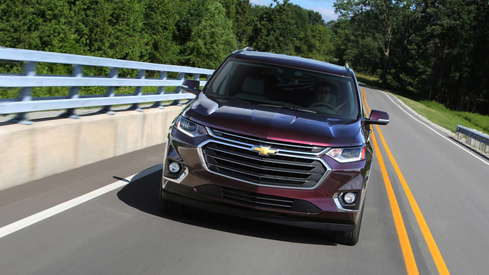 Chevrolet Traverse Wallpapers (21 images) - WallpaperCat