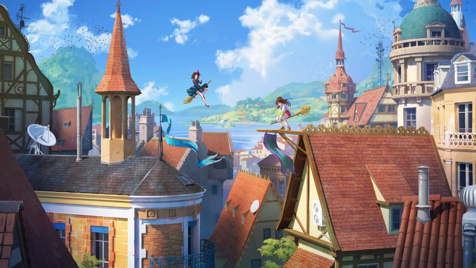 Kiki's Delivery Service Wallpapers (37 images) - WallpaperCat