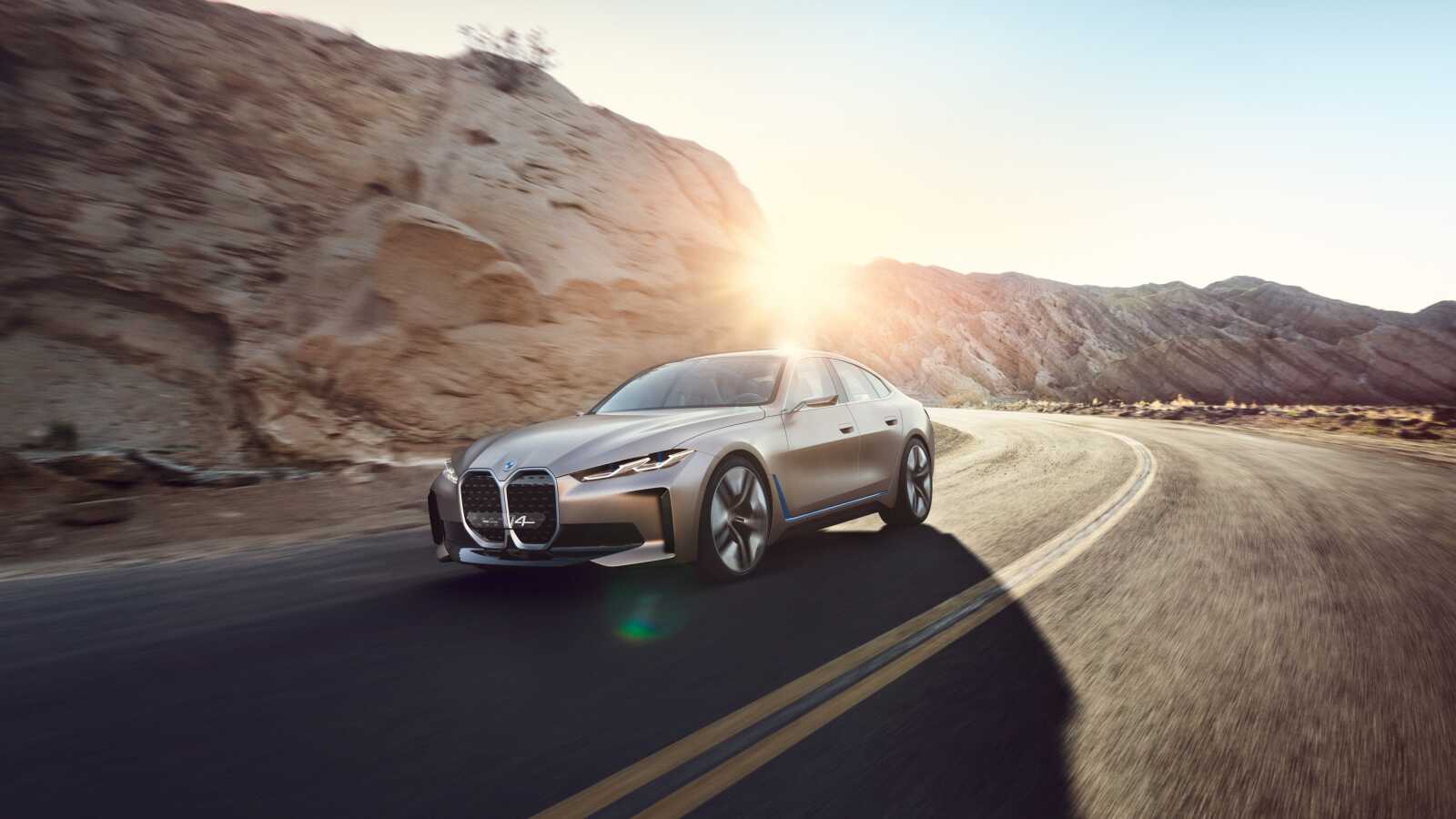 BMW i4 Wallpapers (54 images) - WallpaperCat