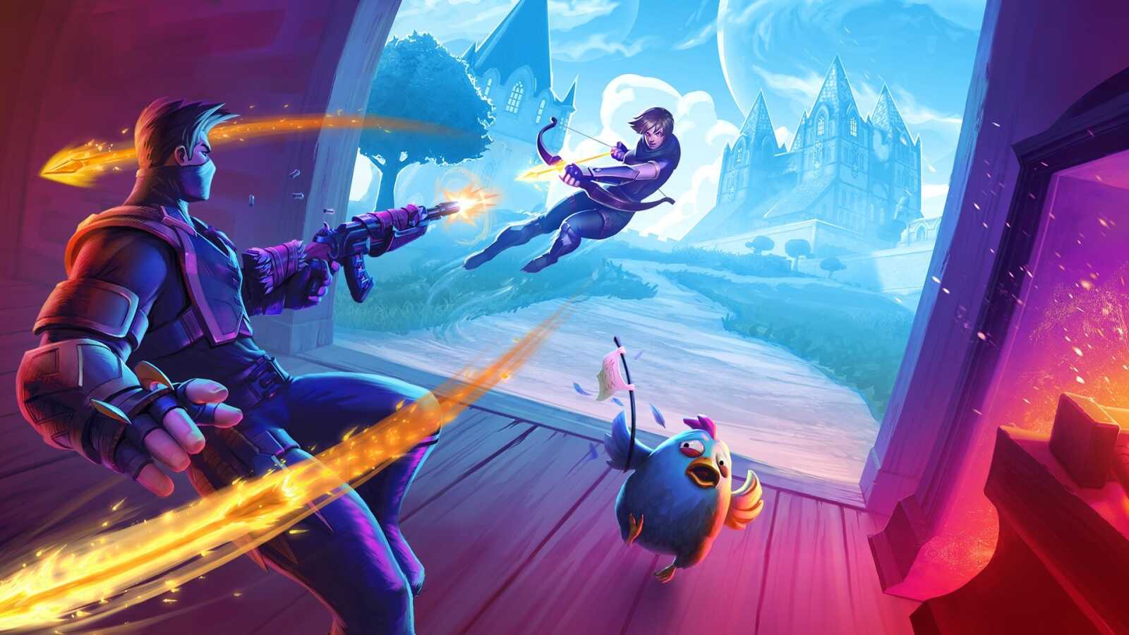 Battle Royale Game Wallpapers (55 images) - WallpaperCat