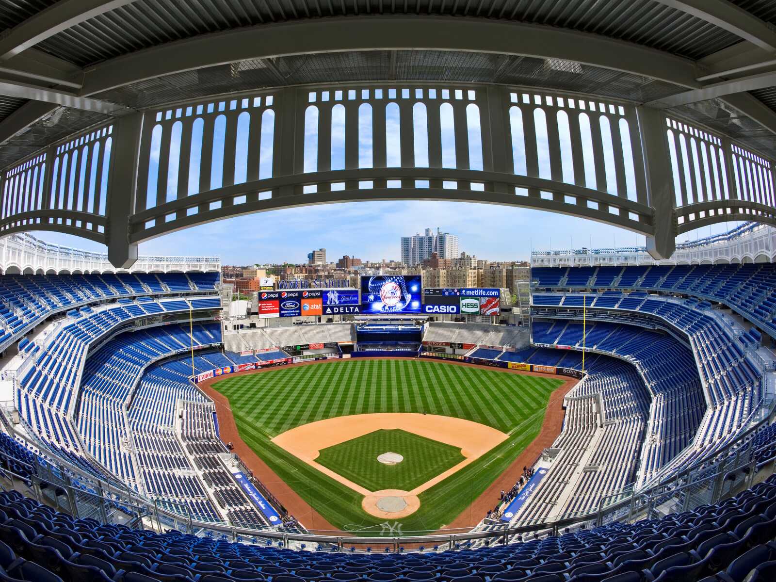 Yankee Stadium Wallpapers (54 images) - WallpaperCat