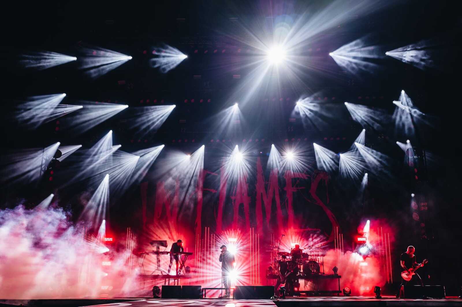 In Flames (Band) Wallpapers (31 images) - WallpaperCat