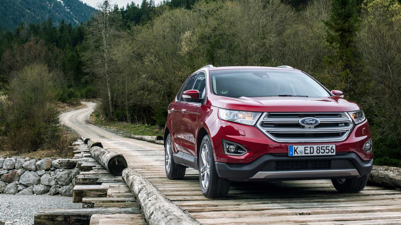 Ford Edge Wallpapers (61 images) - WallpaperCat