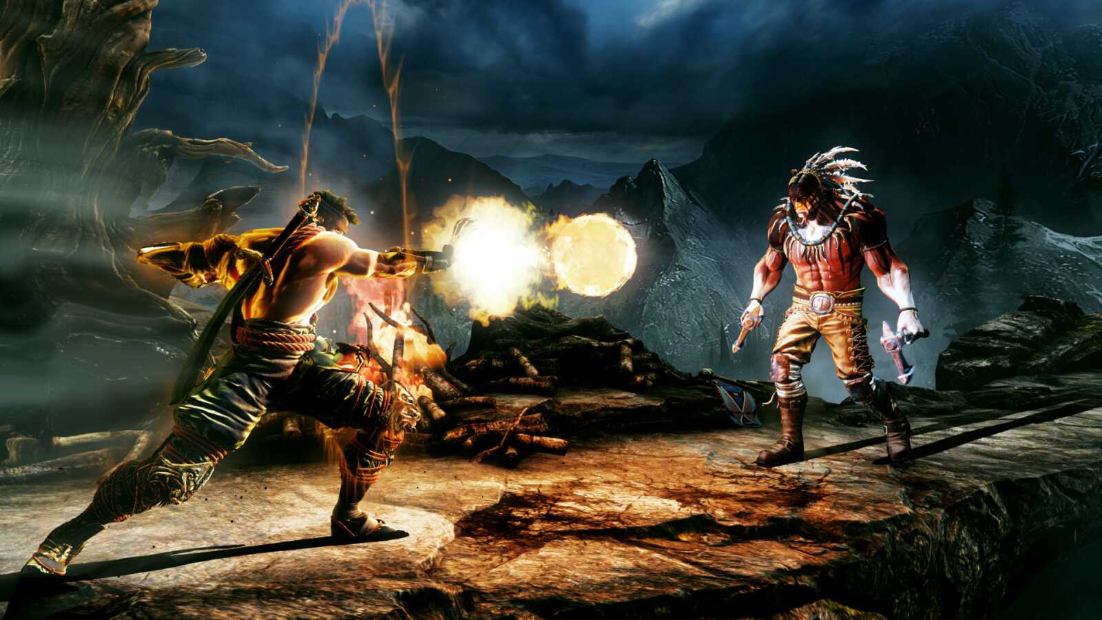 Fighting Game Wallpapers (39 images) - WallpaperCat